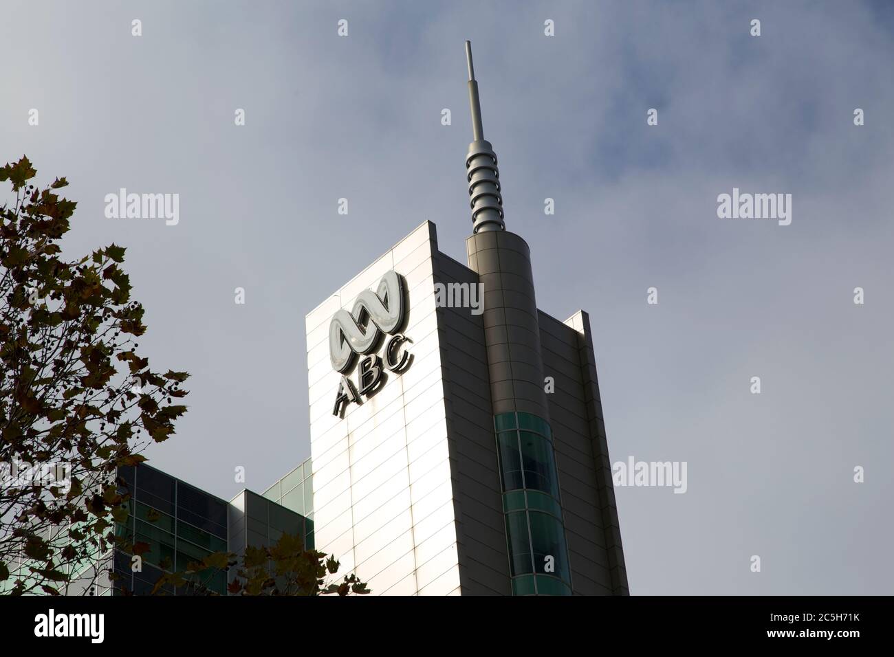 Australian broadcasting centre hi-res stock photography and images - Alamy