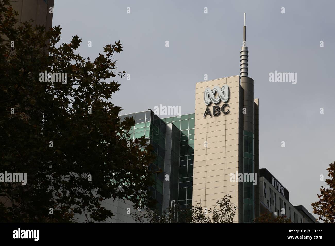 The Australian Broadcasting Corporation, ABC Ultimo Centre at 700 ...