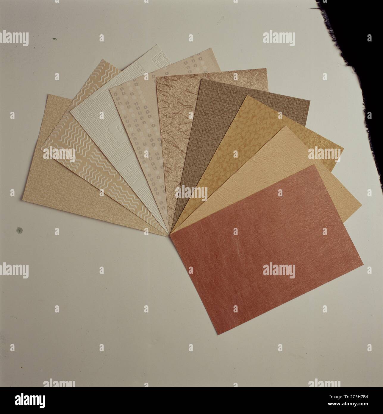 Colour samples hi-res stock photography and images - Alamy