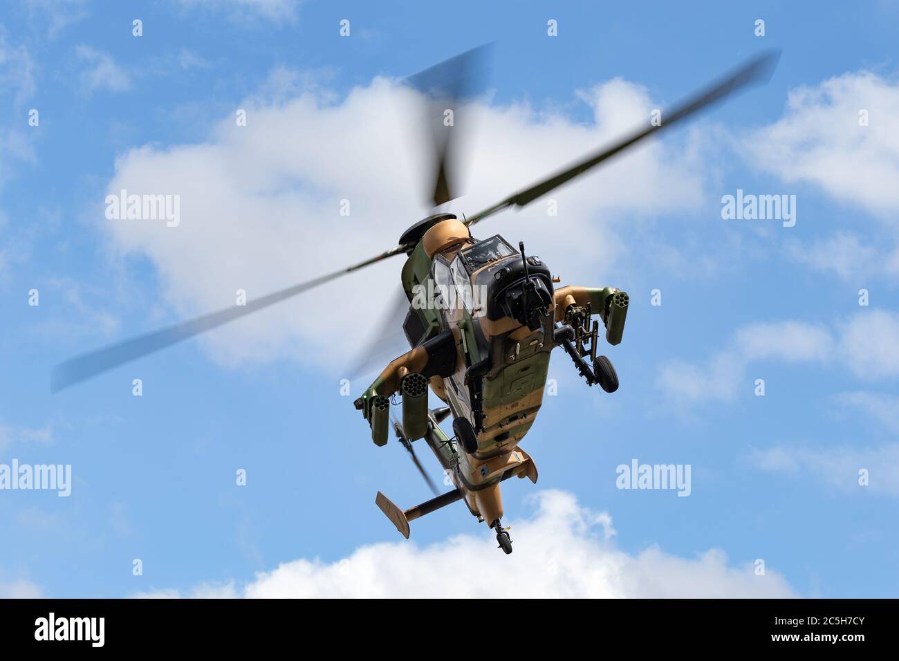 Australian Army Eurocopter Tiger ARH Armed reconnaissance helicopter ...