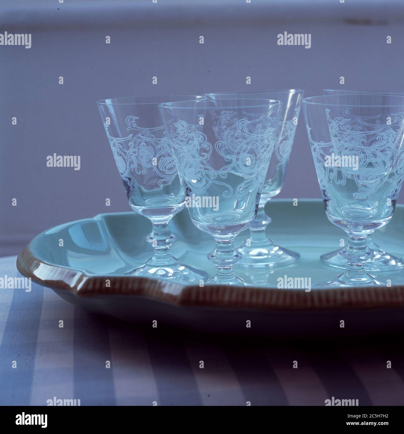 Engraved glasses hi-res stock photography and images - Alamy