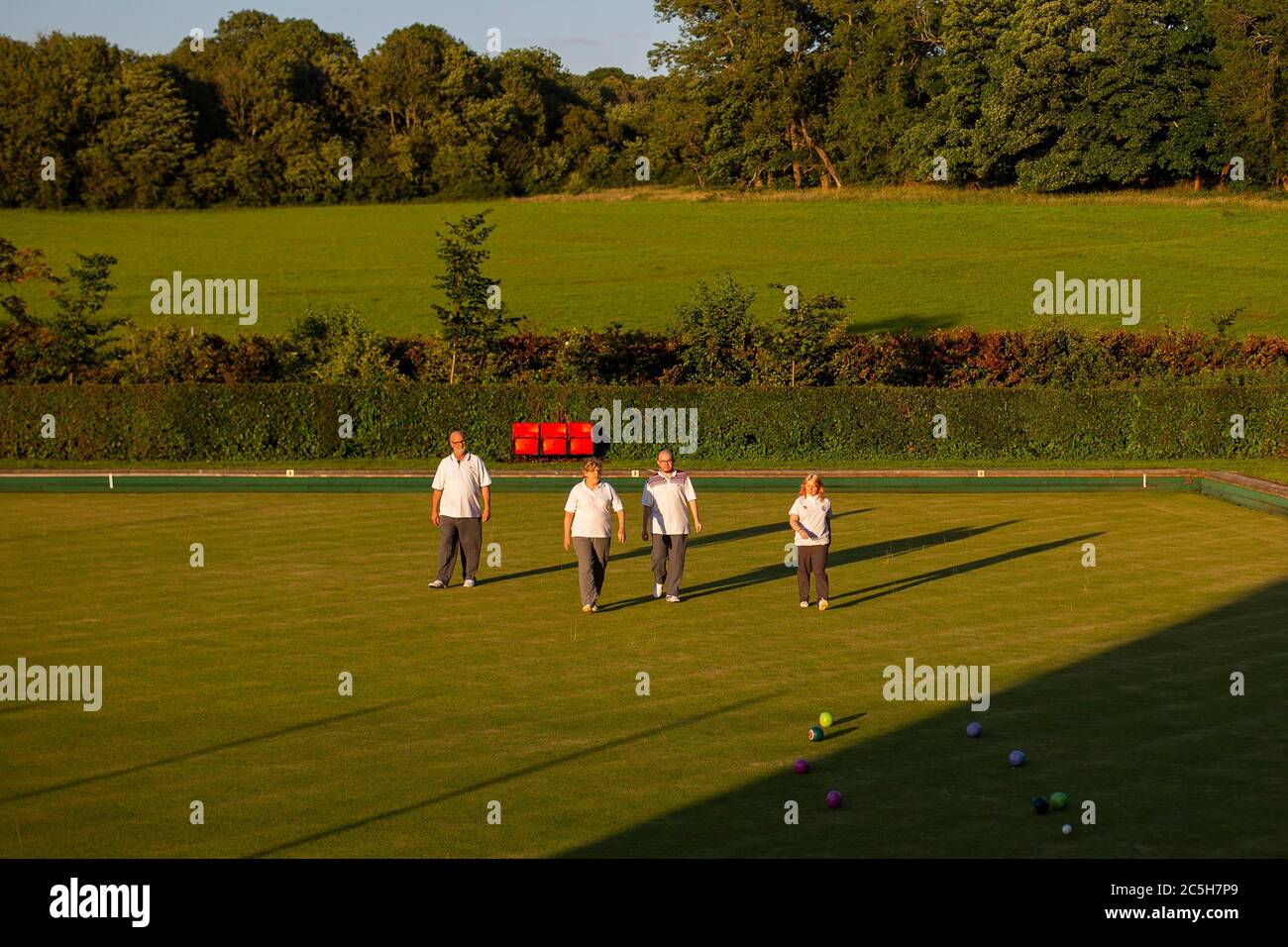 Cricket bowls hi-res stock photography and images - Alamy