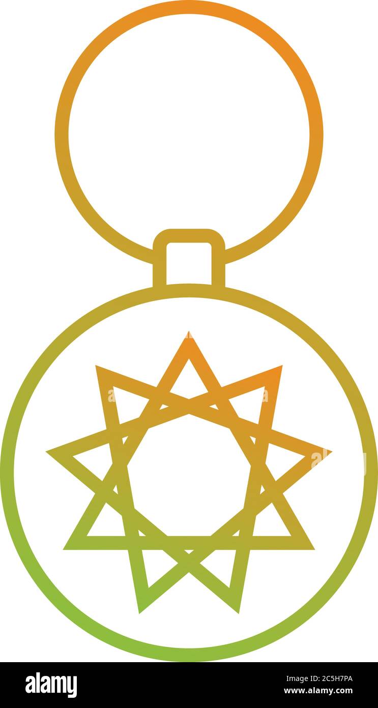 Unique Key Chain Vector Line Icon Stock Vector Image & Art - Alamy