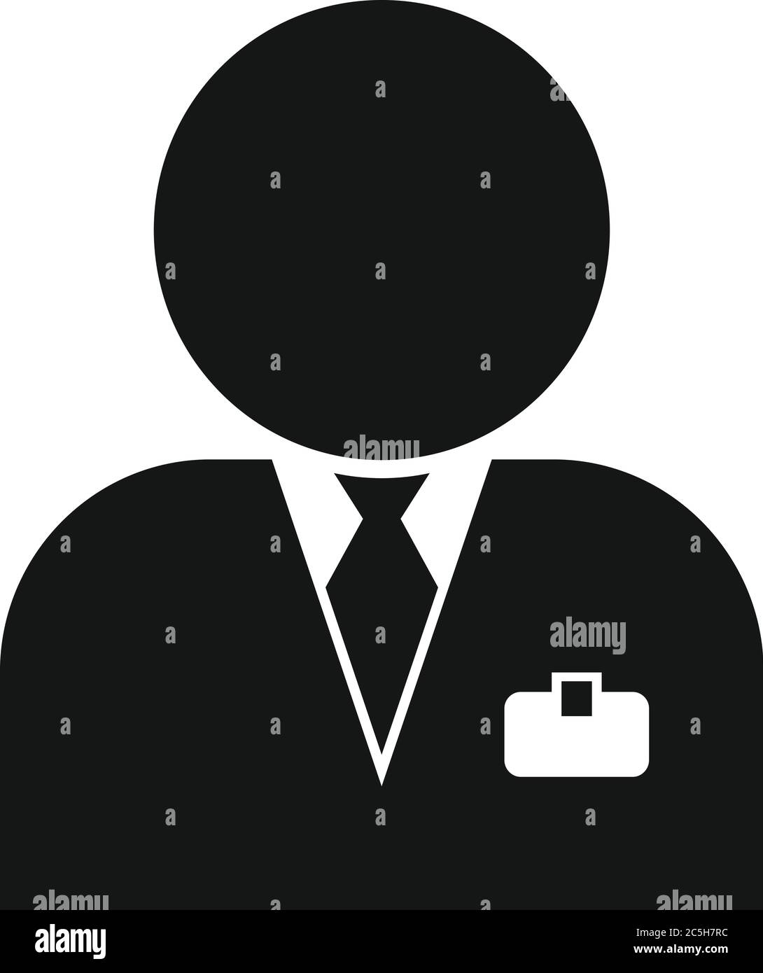 Divorce lawyer icon. Simple illustration of divorce lawyer vector icon ...