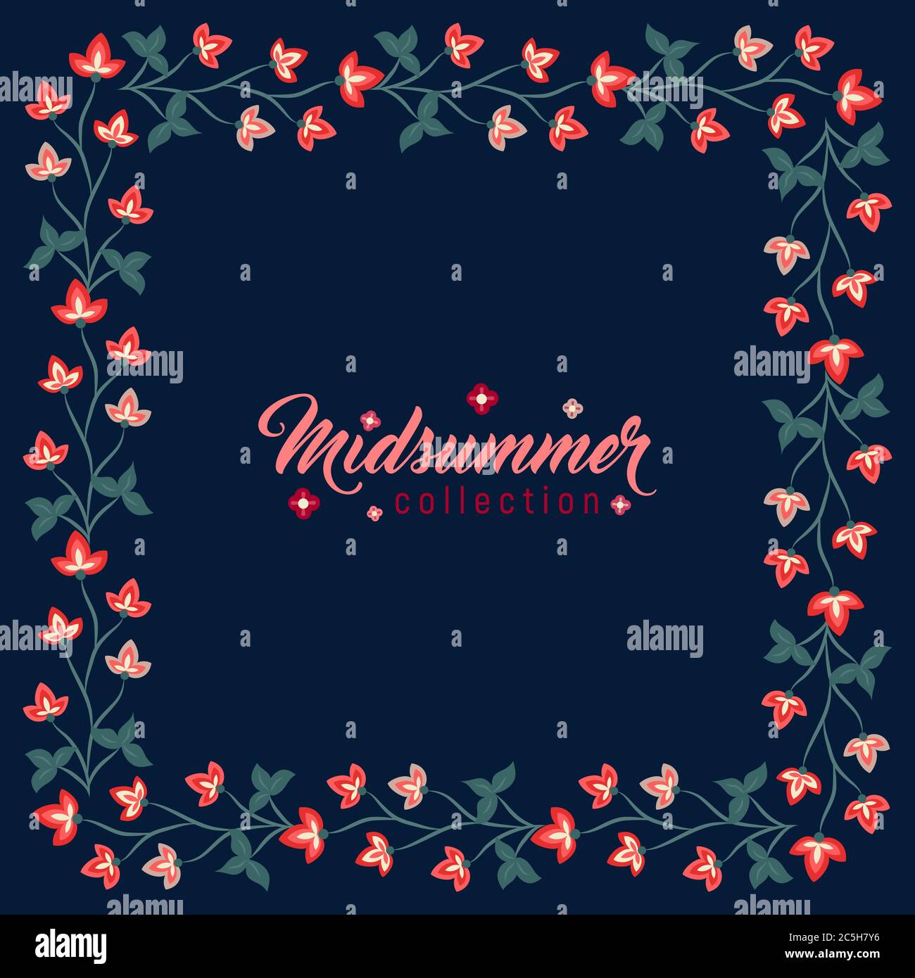 Midsummer Stock Vector Images - Alamy