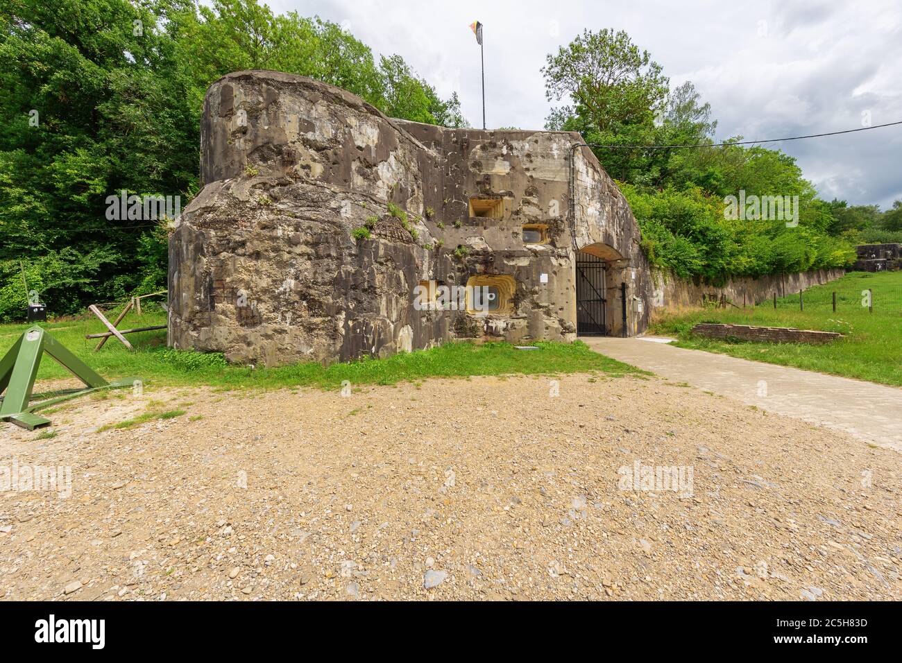 Eben emael fortress hi-res stock photography and images - Alamy