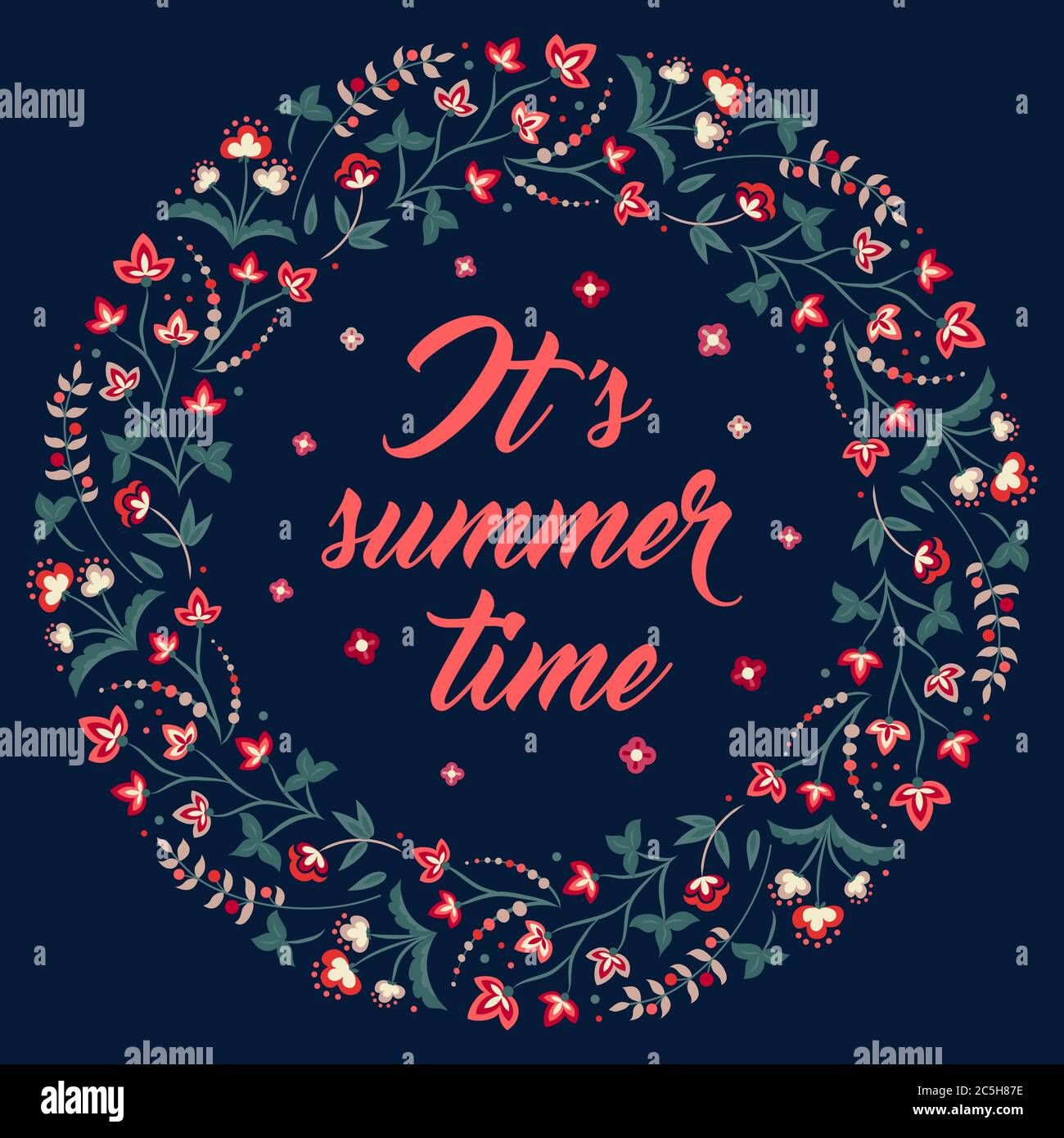 Midsummer Stock Vector Images - Alamy
