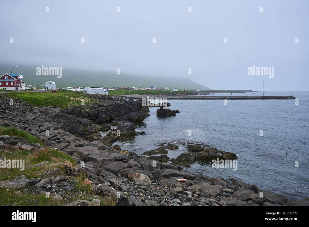 Harsh arctic landscape hi-res stock photography and images - Alamy