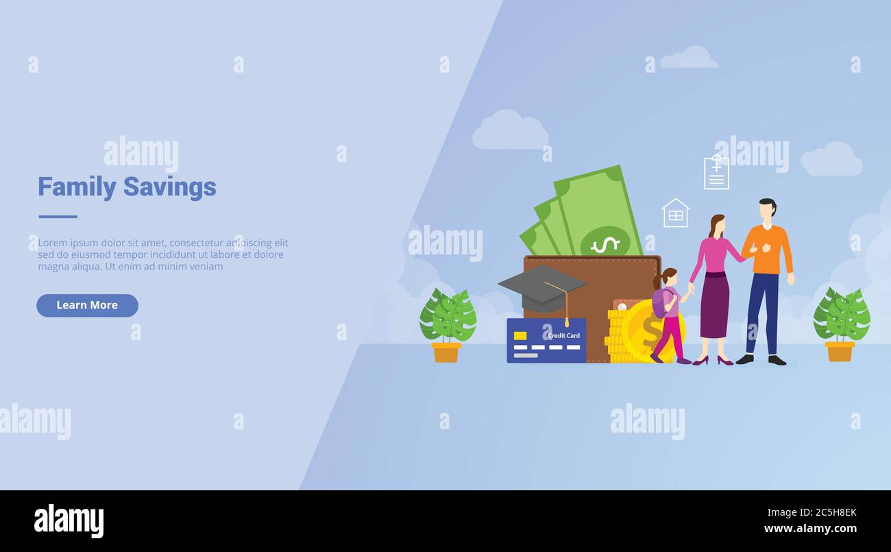 Family savings financial planing to medical insurance house education ...