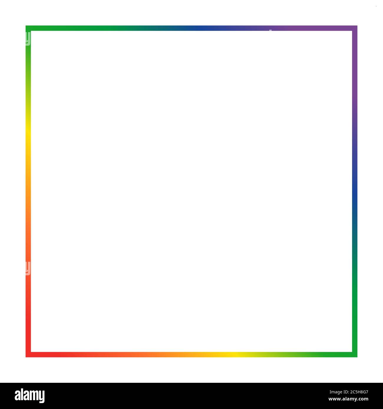 Colorful Vector Borders