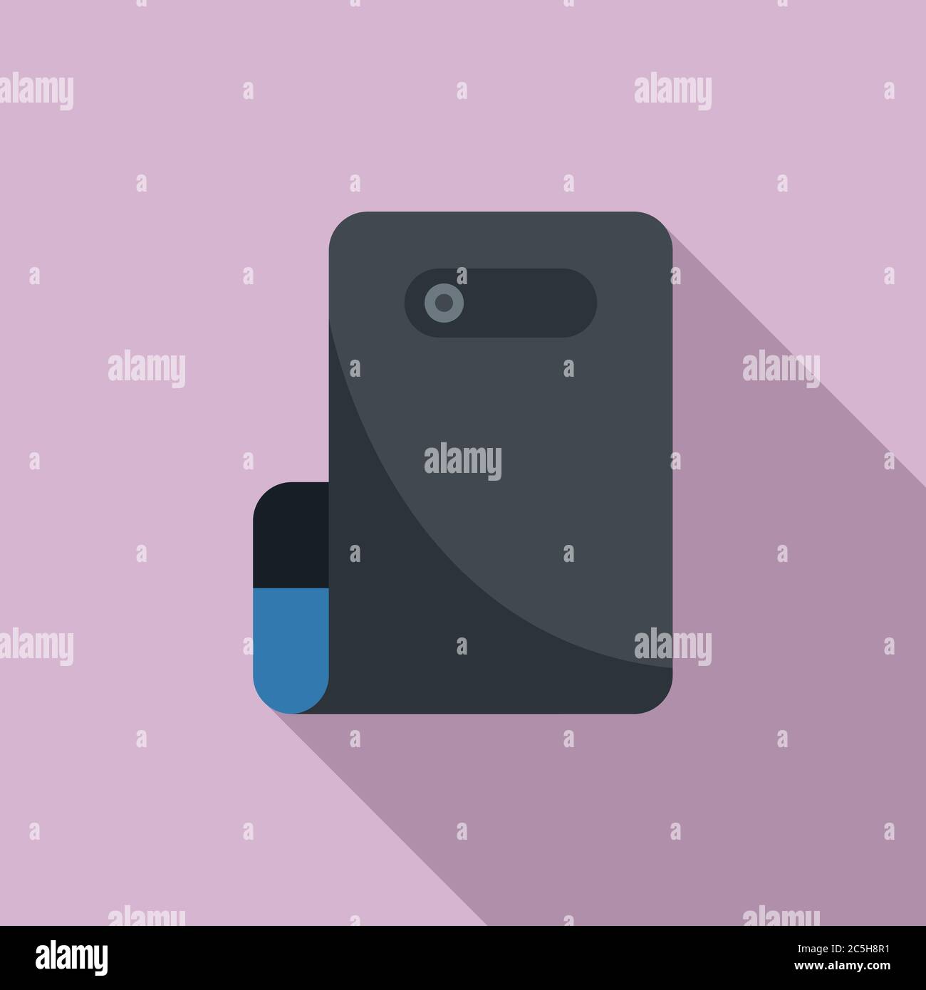 Flex display icon. Flat illustration of flex display vector icon for ...