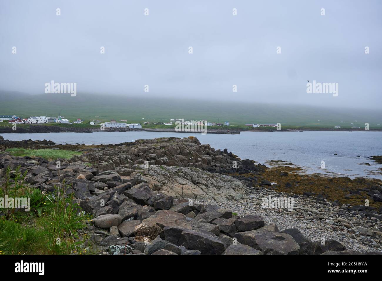 Harsh arctic landscape hi-res stock photography and images - Alamy