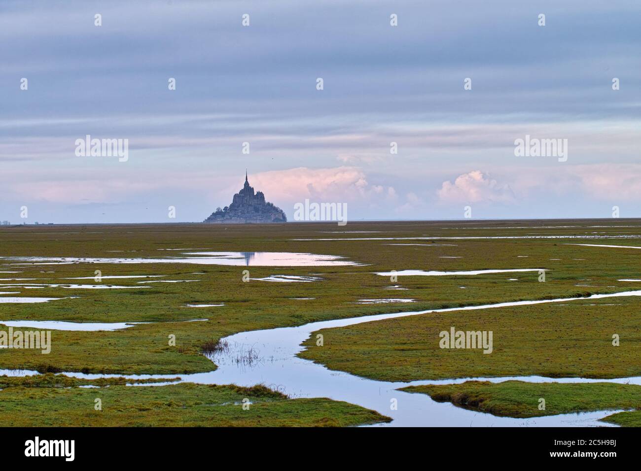 Mont Saint-Michel, Normandy, France Stock Photo - Alamy