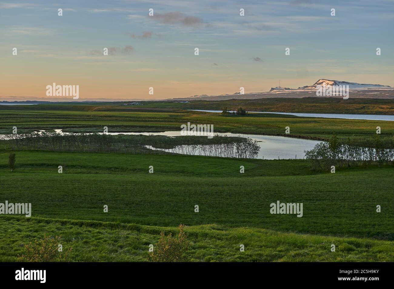 The sun and the scenic scenery hi-res stock photography and images - Alamy