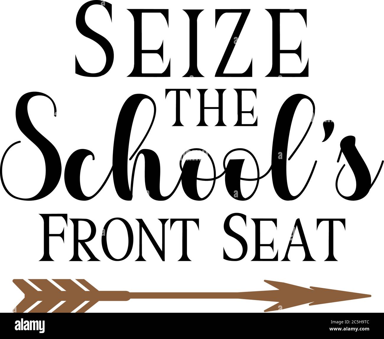 School quote lettering typography Stock Vector Image & Art - Alamy