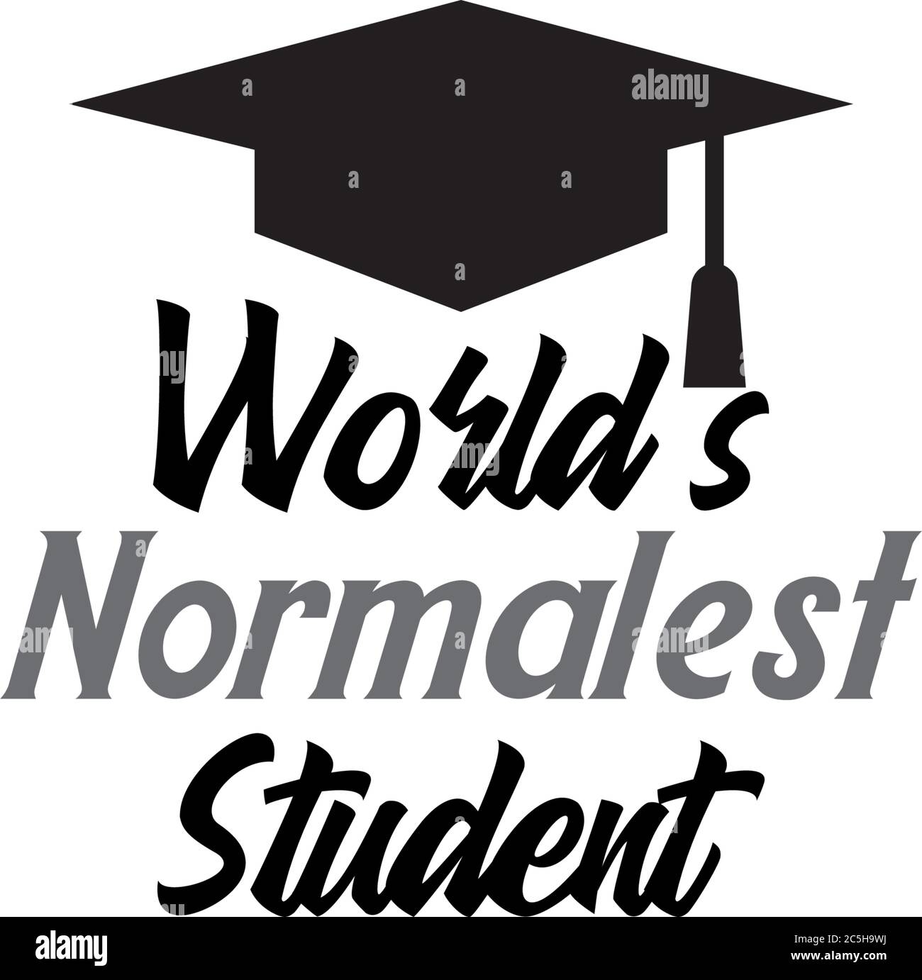 School quote lettering typography Stock Vector Image & Art - Alamy