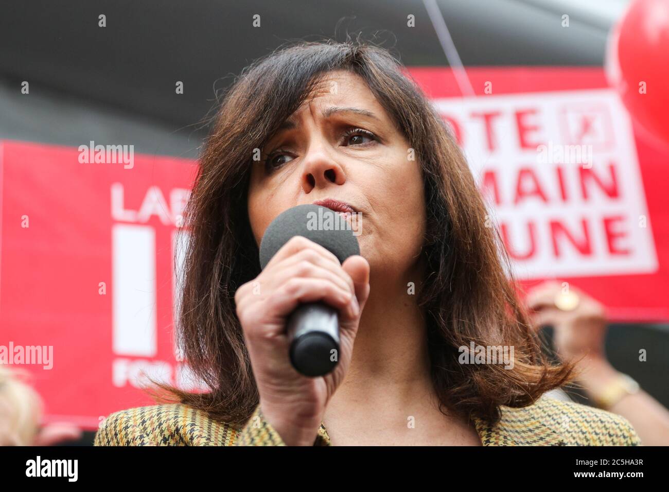 Caroline flint hi-res stock photography and images - Alamy