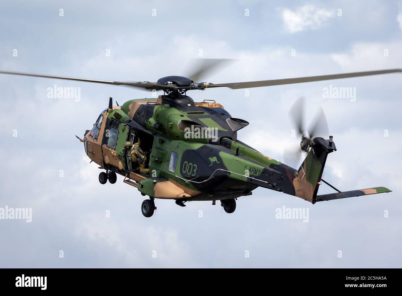 Mrh 90 taipan helicopter hi-res stock photography and images - Alamy