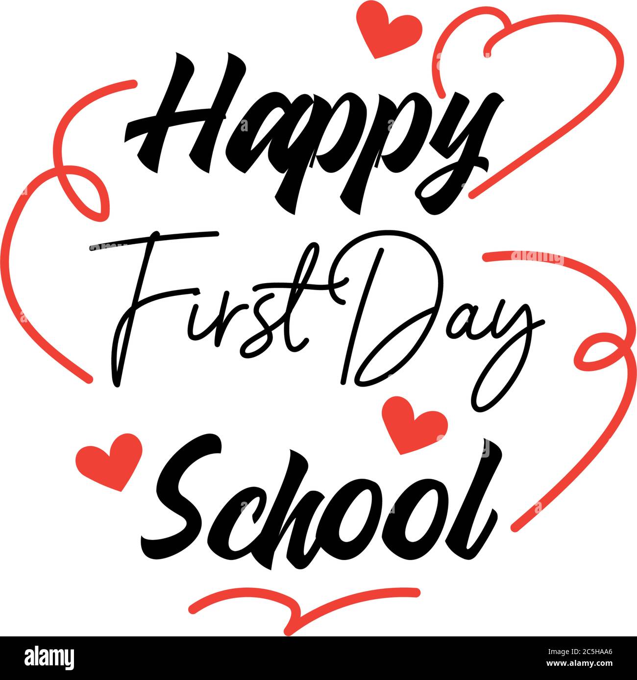 First day at university Stock Vector Images - Alamy