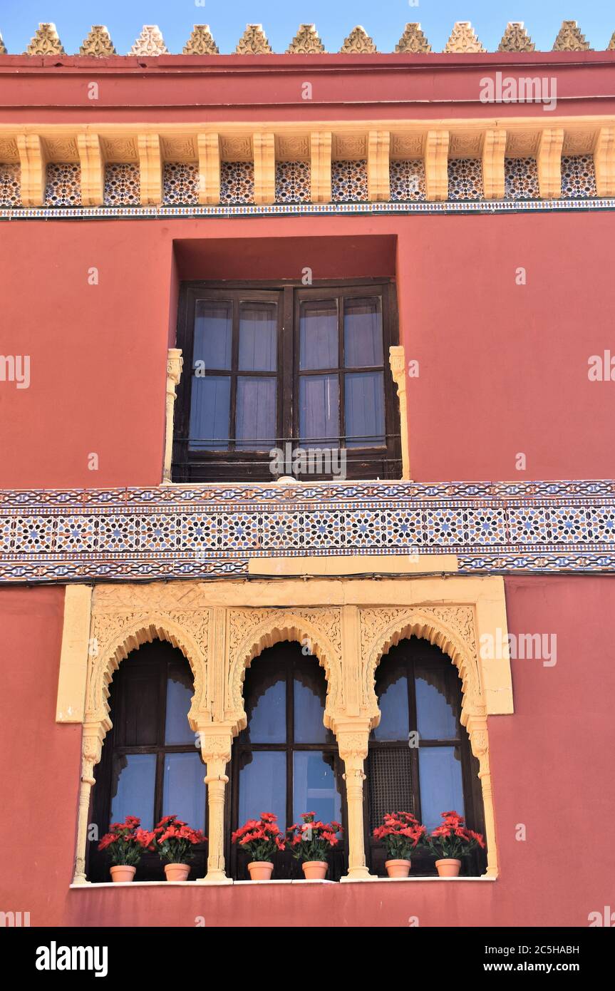 Moorish windows hi-res stock photography and images - Alamy