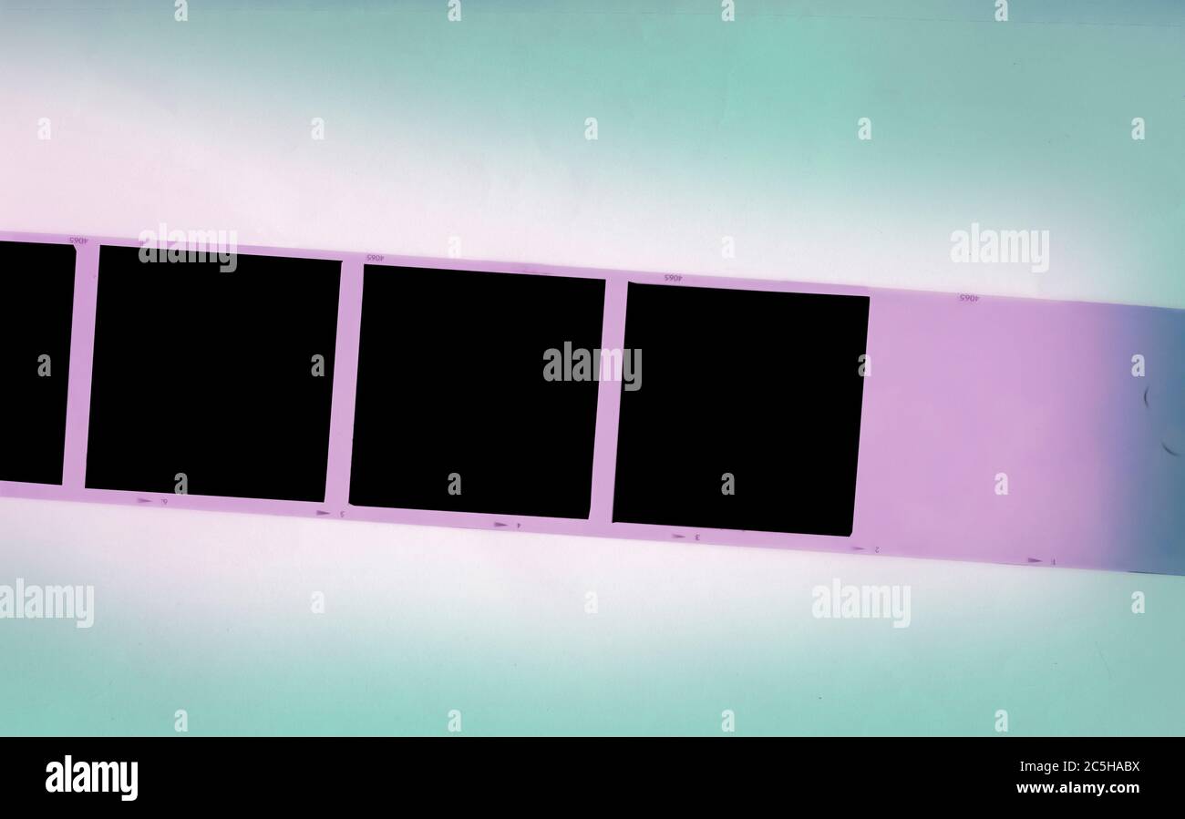 analog film strip, empty picture frames,analog photographic film, retro ...