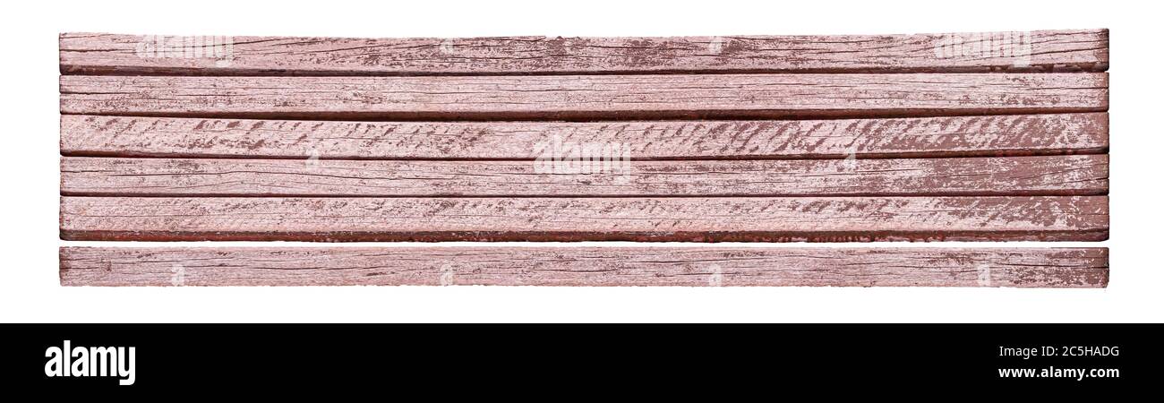 Natural wood pattern table Cut Out Stock Images & Pictures - Alamy