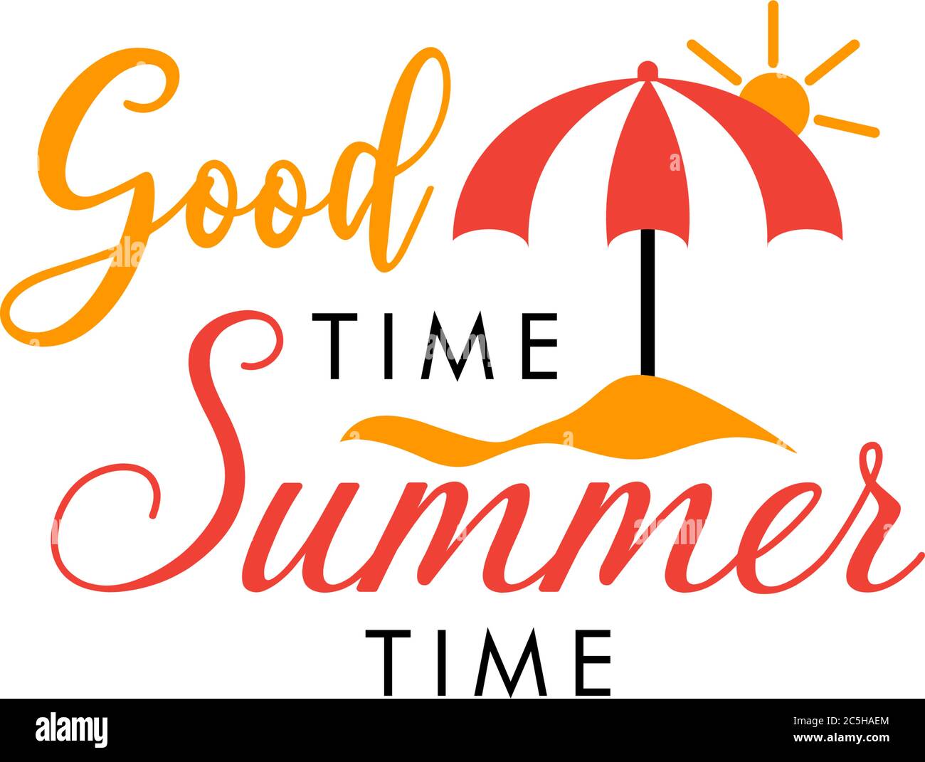 Good time had by all Cut Out Stock Images & Pictures - Alamy