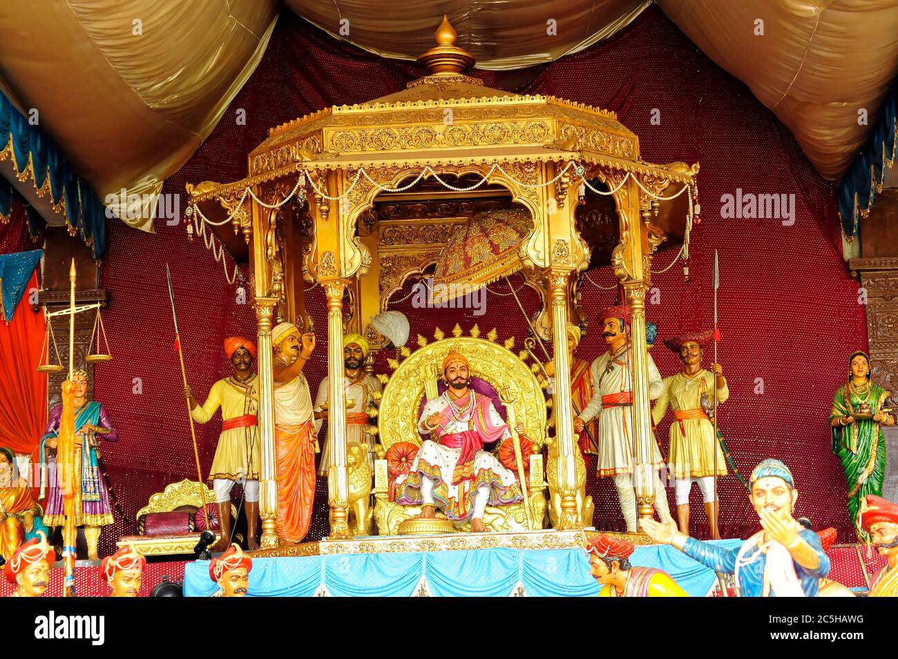 Maratha king hi-res stock photography and images - Alamy