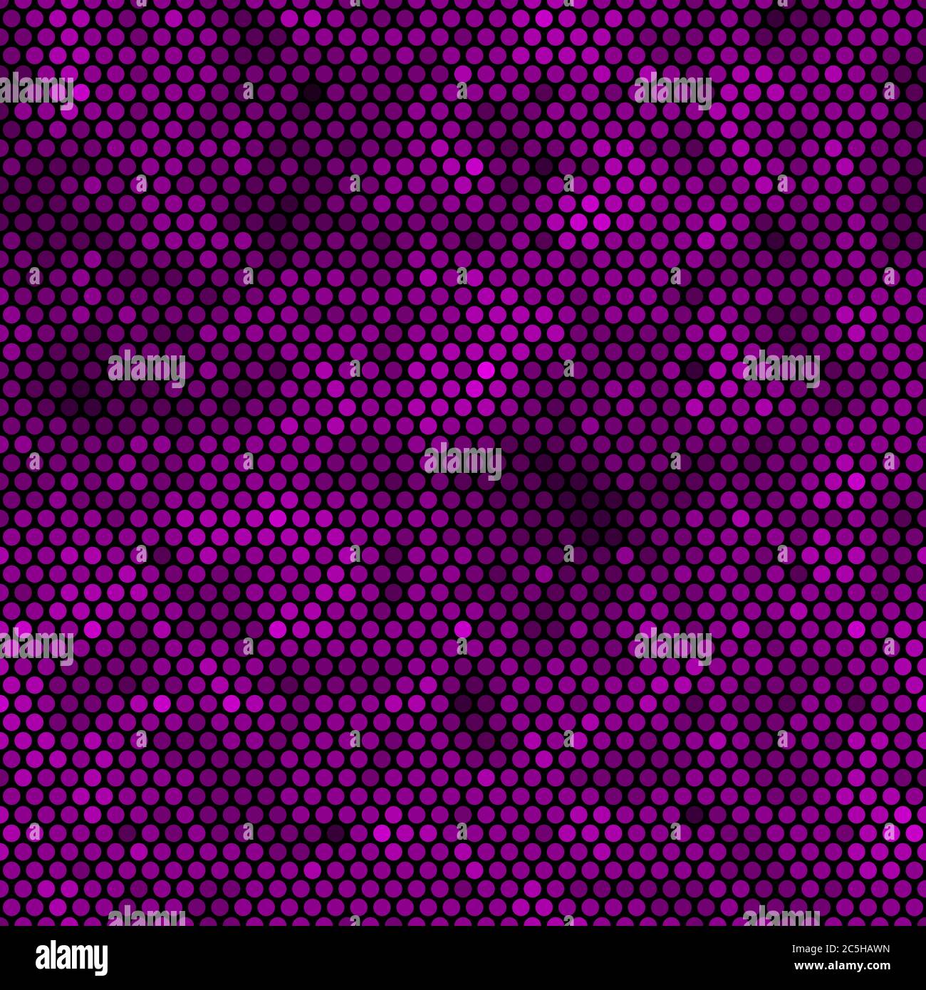 Abstract glowing dot circles purple seamless pattern texture Stock ...