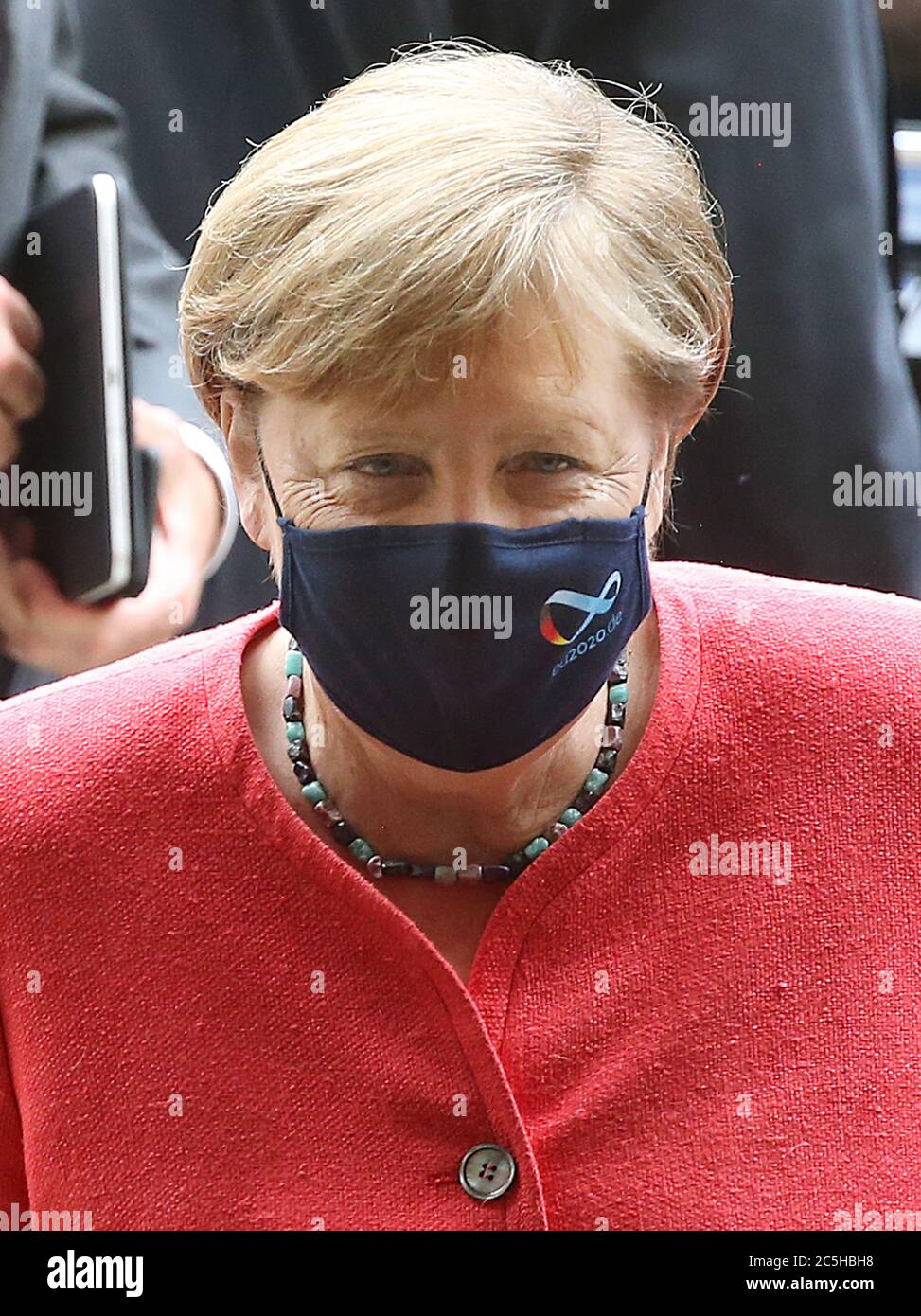 Berlin, Germany. 03rd July, 2020. Federal Chancellor Angela Merkel (CDU ...