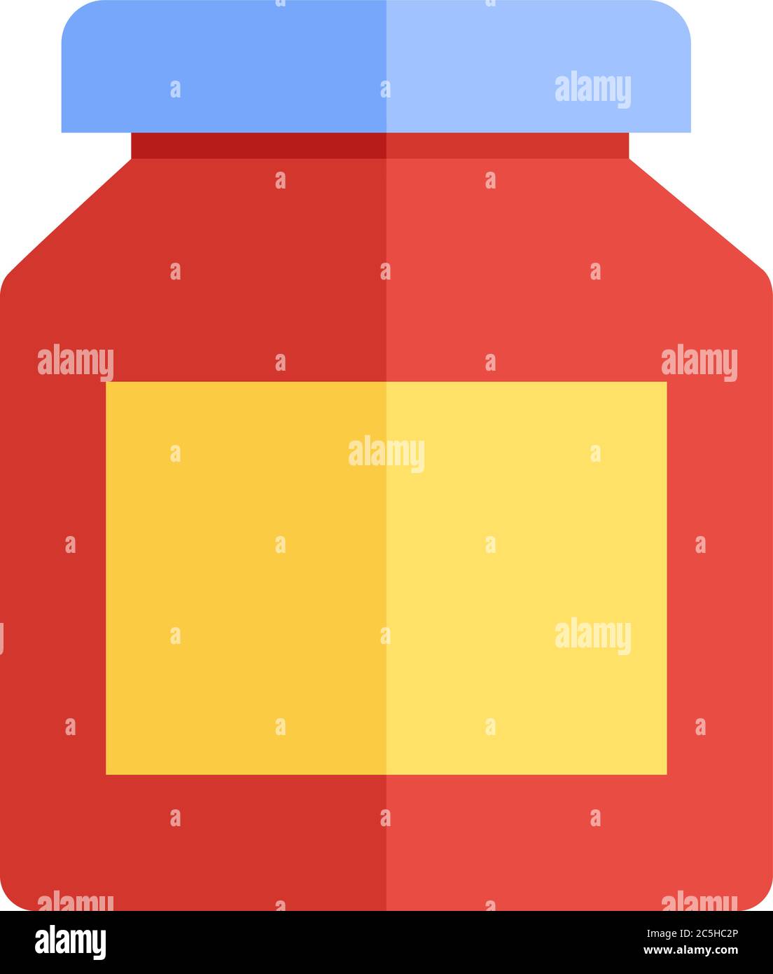 Jar with medical ointment. Vector illustration Stock Vector Image & Art ...