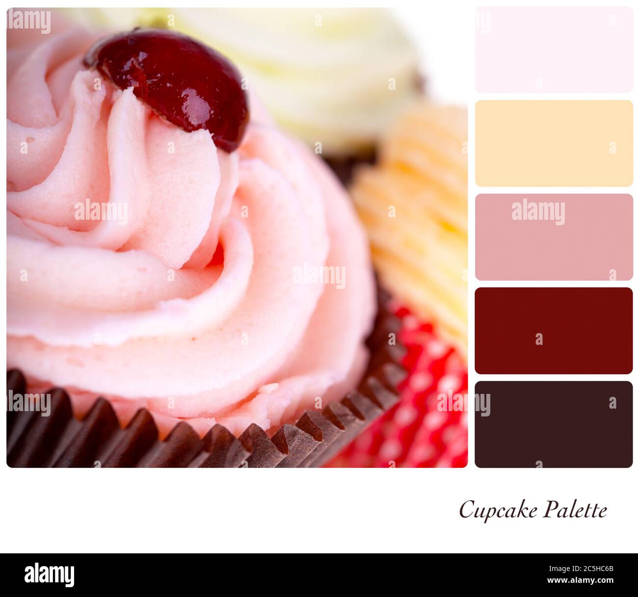 Cake color scheme hi-res stock photography and images - Alamy