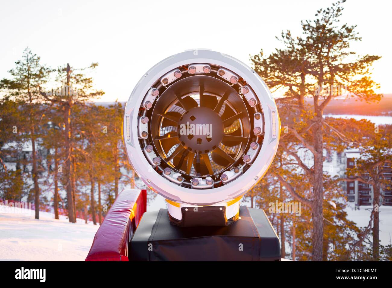 Jet engine snow blower hi-res stock photography and images - Alamy