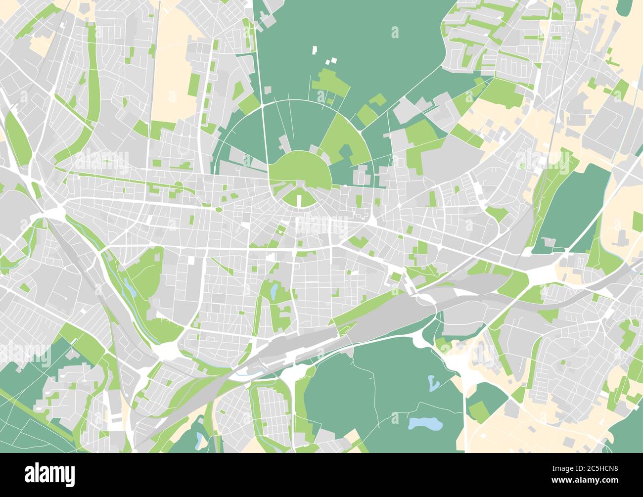 Map Of Karlsruhe High Resolution Stock Photography and Images - Alamy