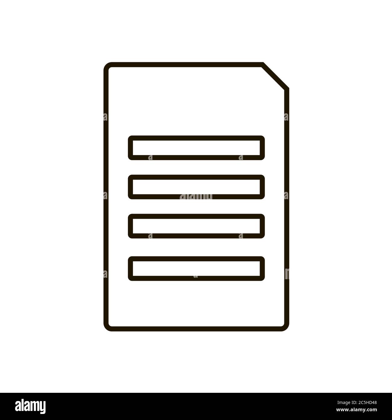 Notes sheet Cut Out Stock Images & Pictures - Alamy