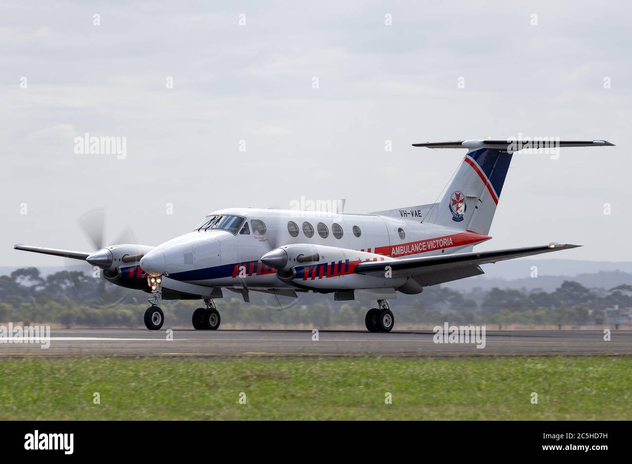 Ambulance Victoria Hawker Beechcraft B200C King Air Air Ambulance ...