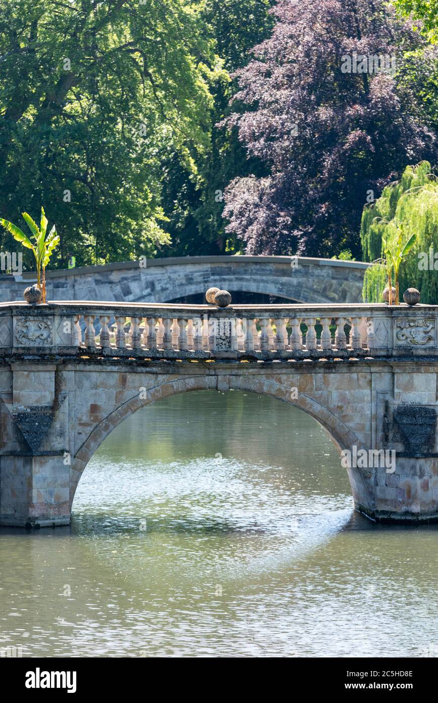 Clare Bridge Cambridge High Resolution Stock Photography and Images - Alamy