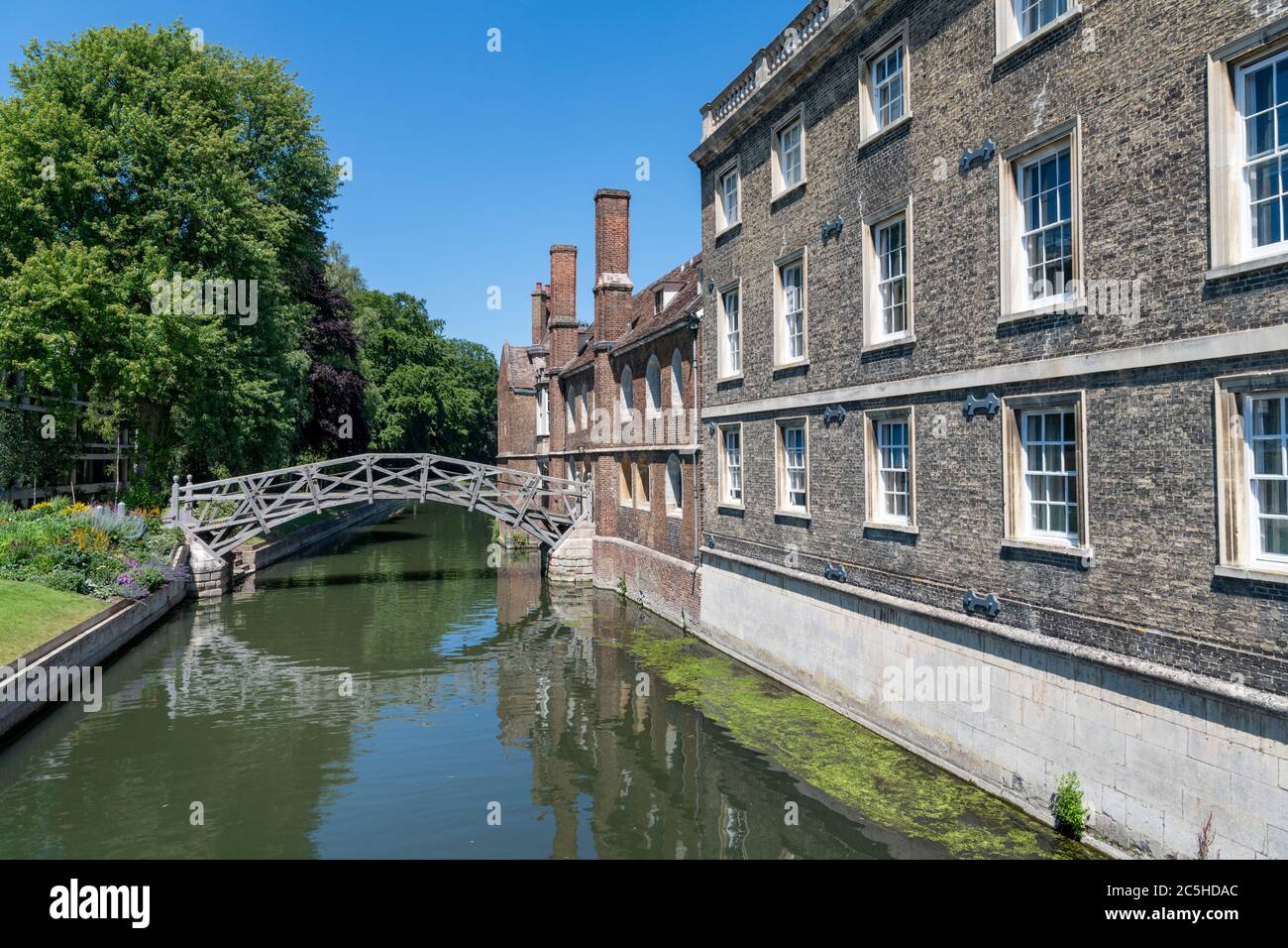 Mathmatical bridge cambridge hi-res stock photography and images - Alamy
