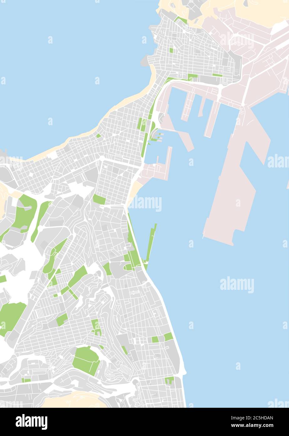 Canary islands map Stock Vector Images - Alamy