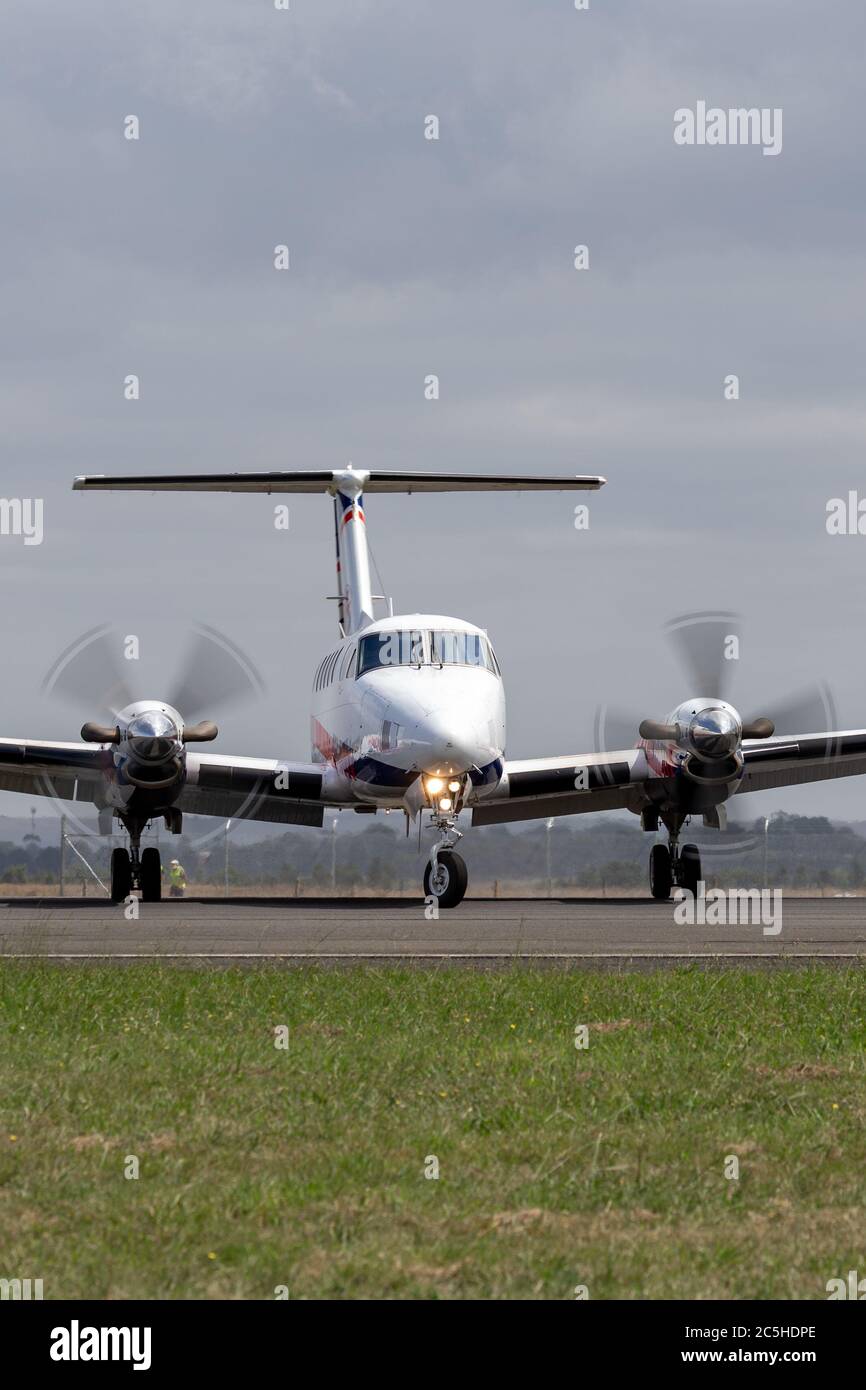 Ambulance Victoria Hawker Beechcraft B200C King Air Air Ambulance ...