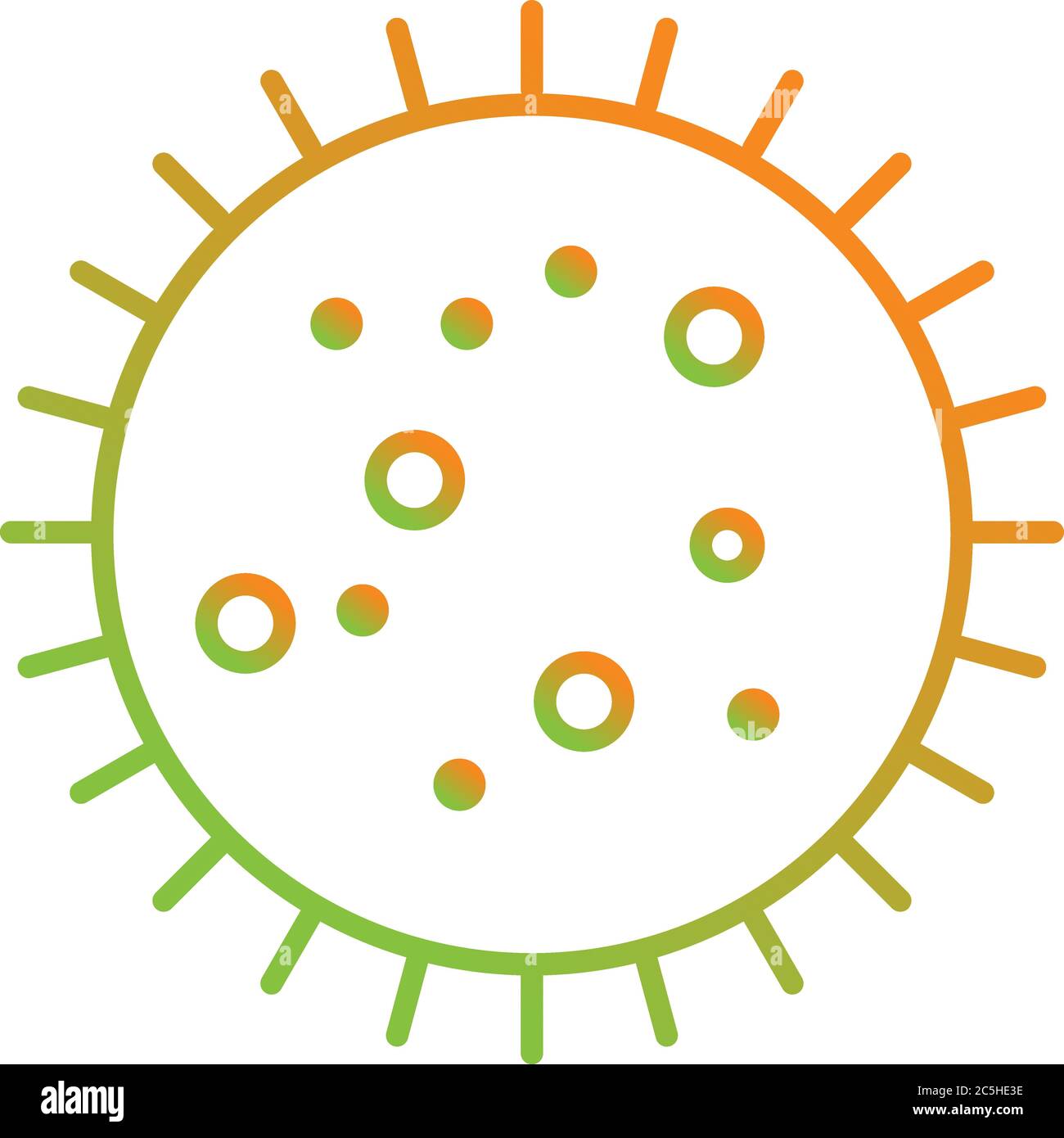 Bacteria in slide Cut Out Stock Images & Pictures - Alamy