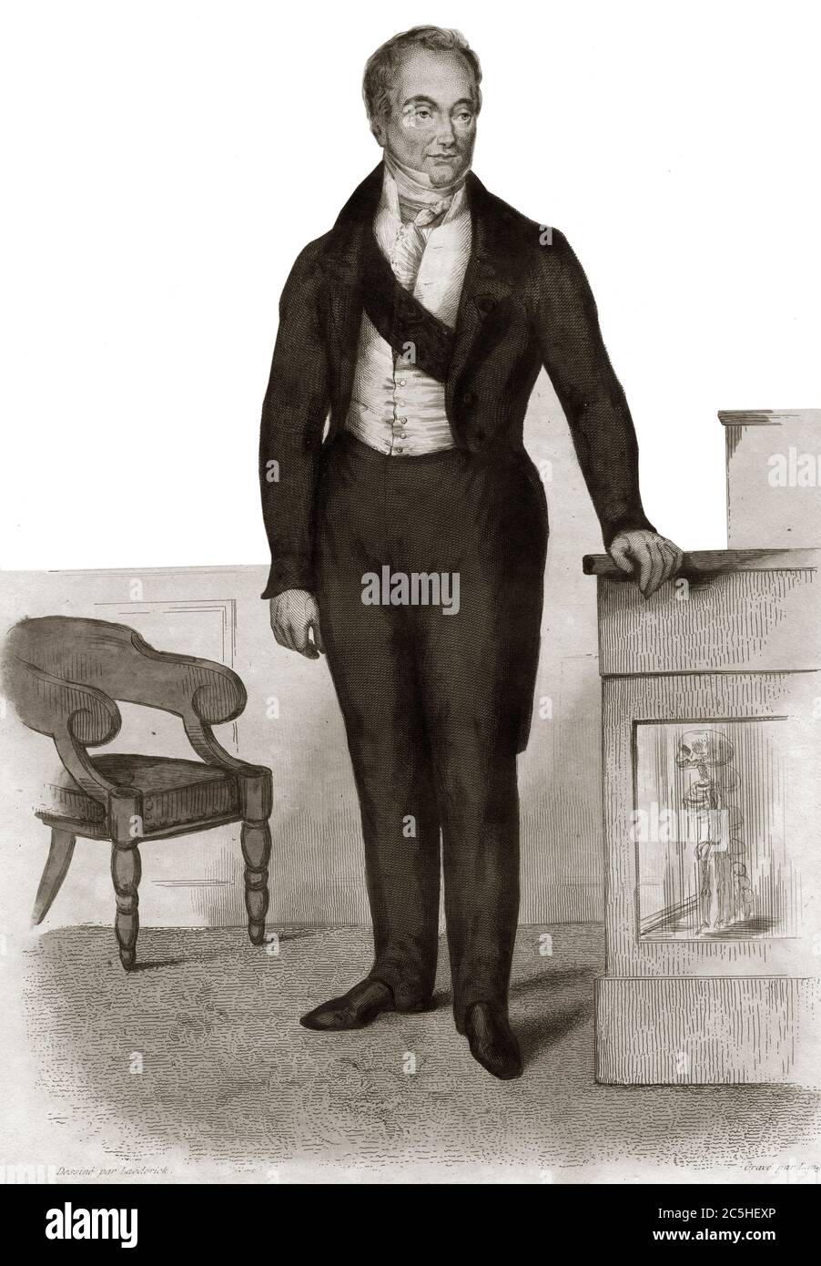 French Anatomist And Surgeon High Resolution Stock Photography and ...