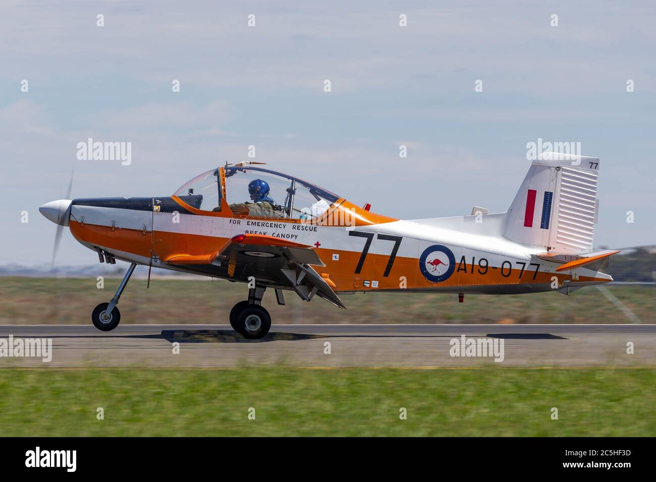 New zealand aerospace industries hi-res stock photography and images ...