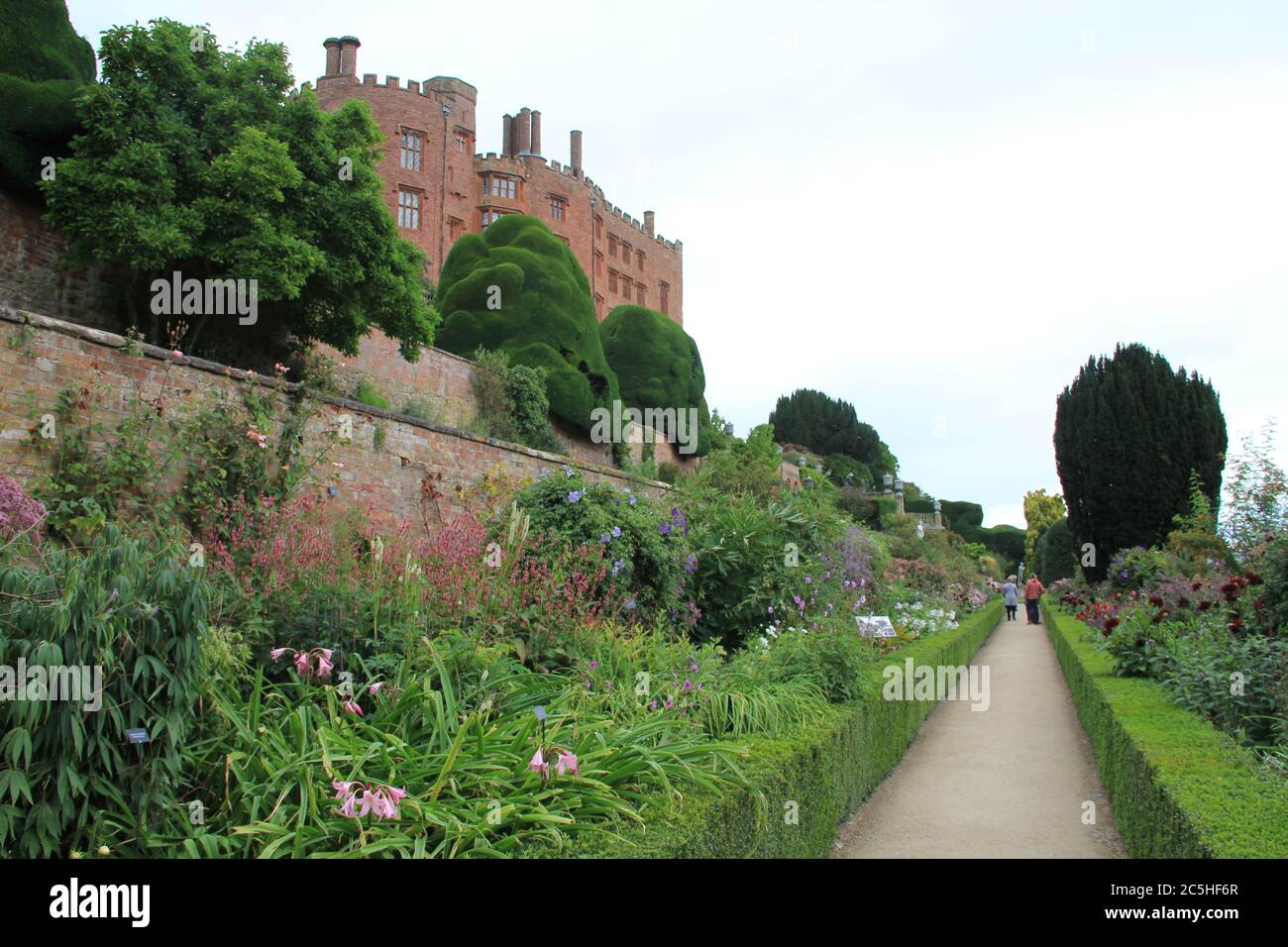 Powis castle estate hi-res stock photography and images - Alamy