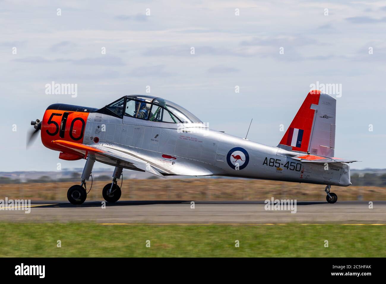 Commonwealth Aircraft Corporation CA-25 Winjeel training aircraft VH ...