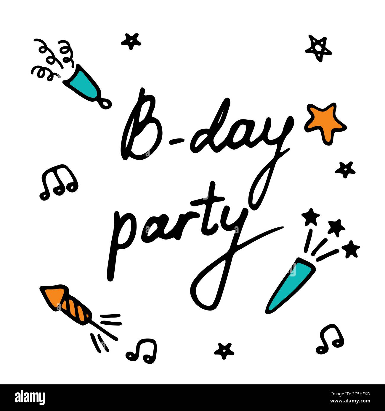 Birthday party ticket hi-res stock photography and images - Alamy