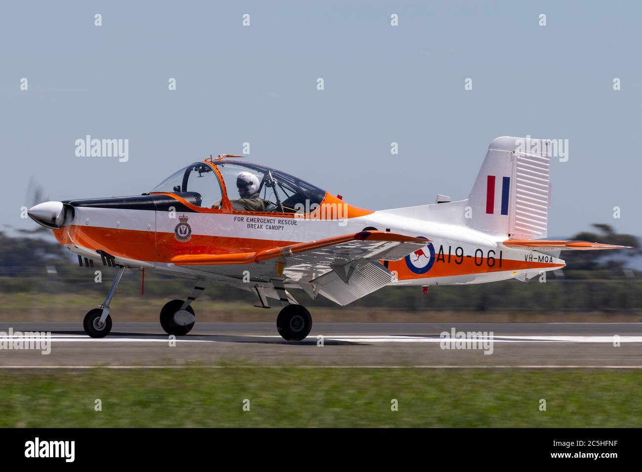 Former Royal Australian Air Force (RAAF) New Zealand Aerospace CT-4A ...