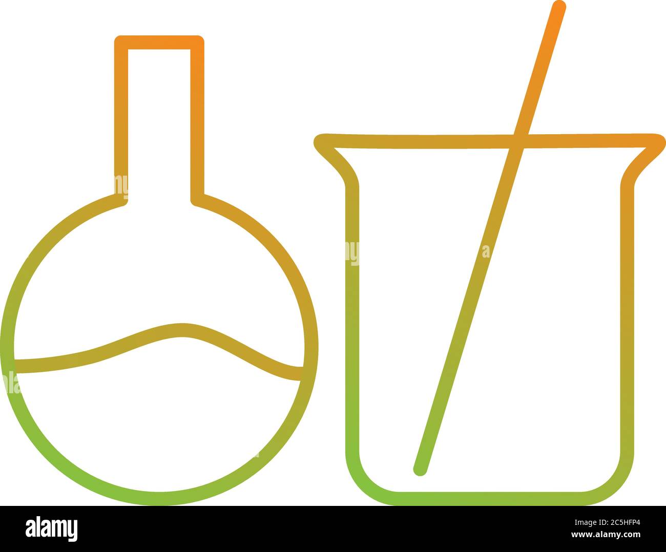 Chemical mixed Stock Vector Images - Alamy