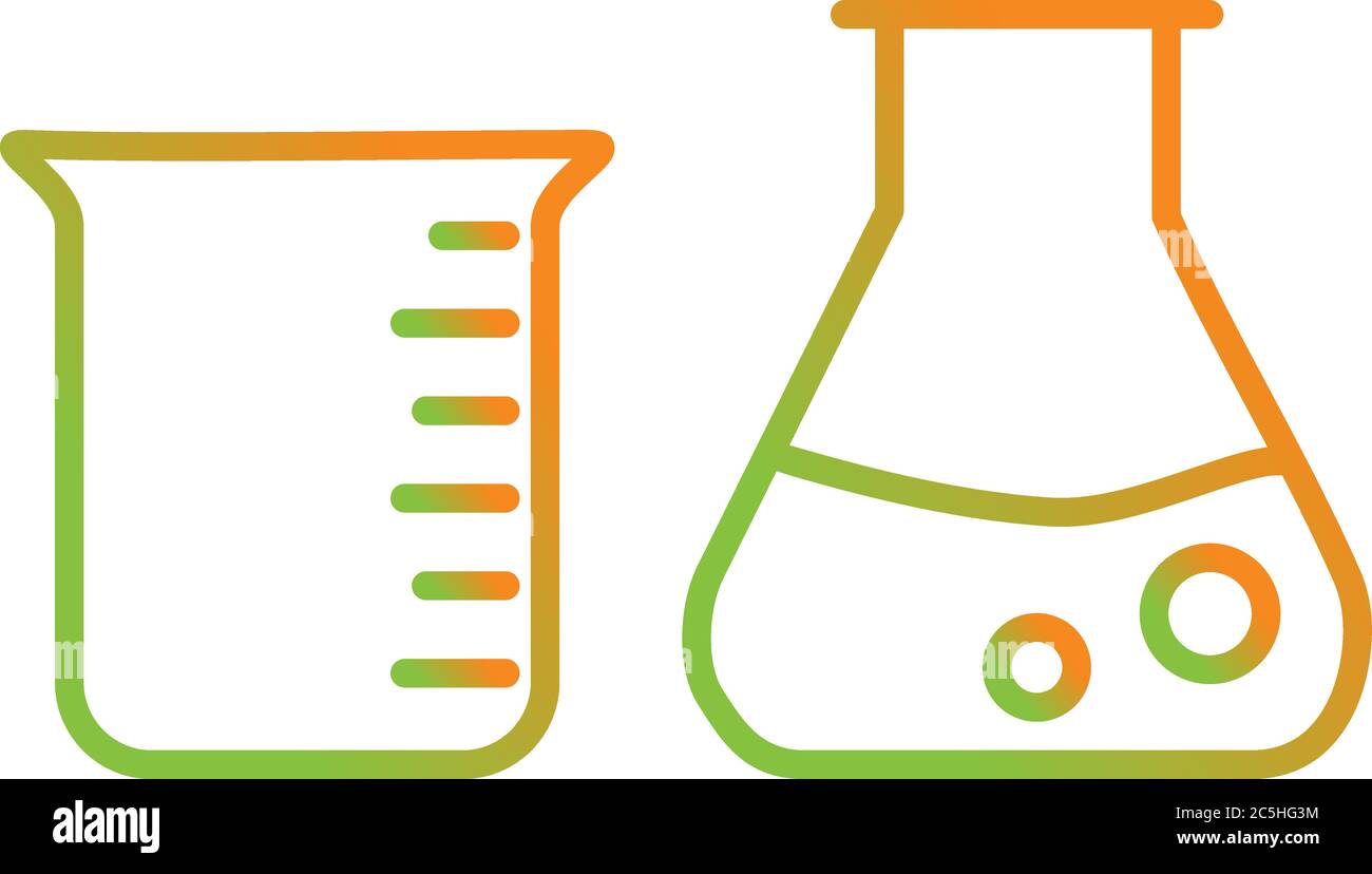 Unique Chemicals Vector Line Icon Stock Vector Image & Art - Alamy
