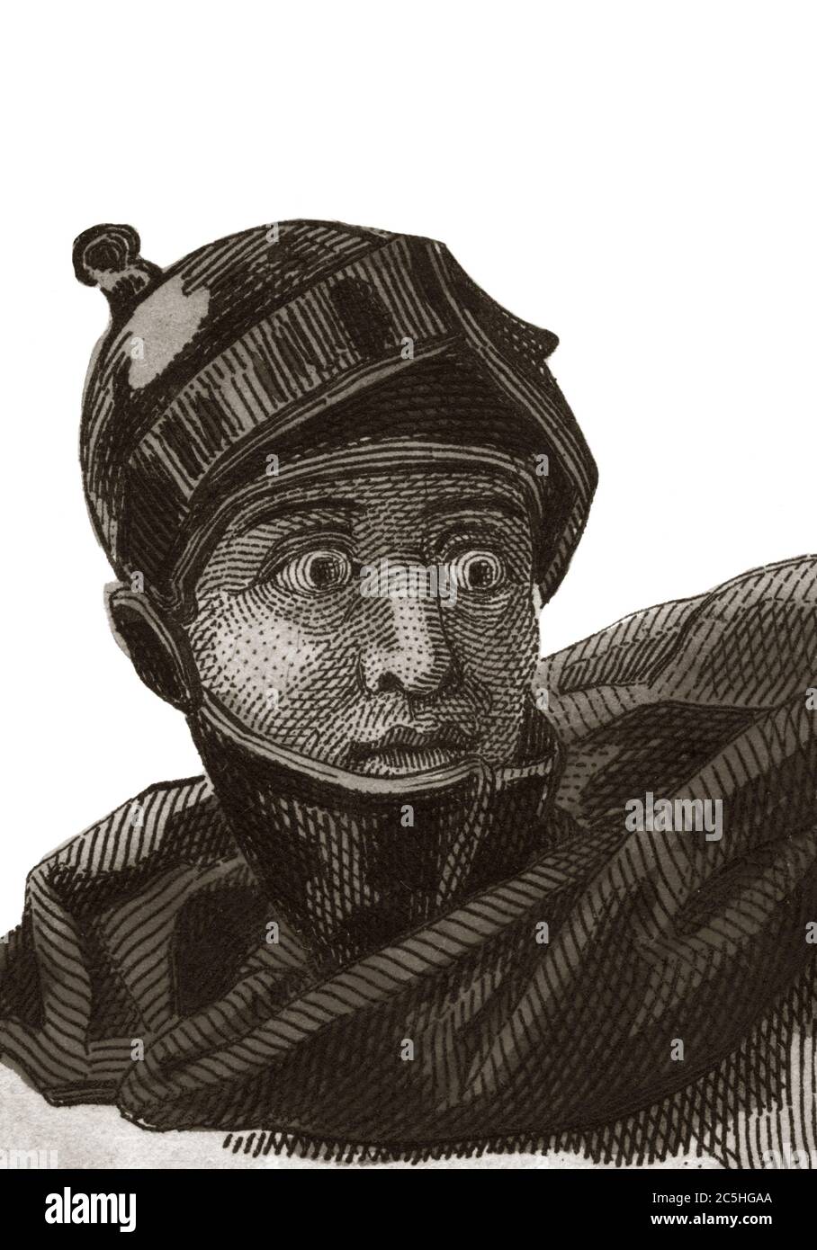 William The Conqueror Portrait High Resolution Stock Photography and ...